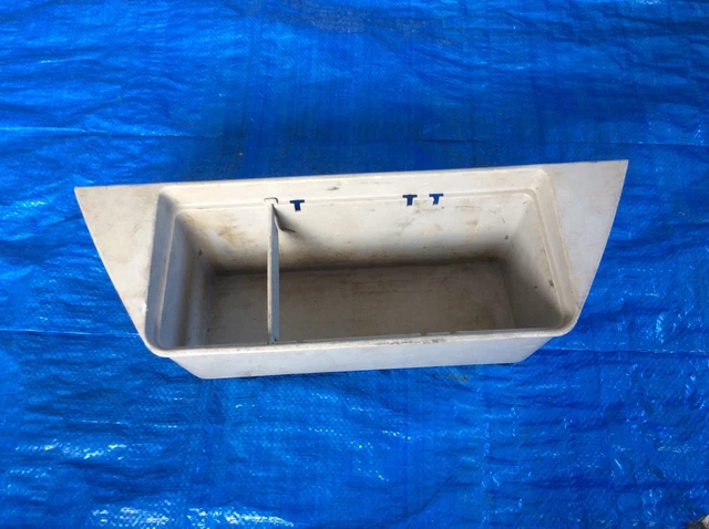 TOYOTA LANDCRUISER 79 series ute plastic storage box body console box ...