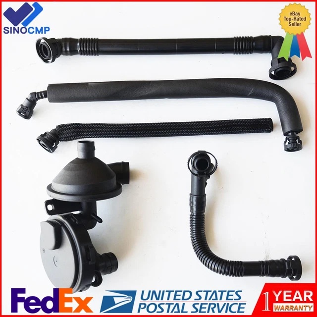 KIT SOUPAPE D'AÉRATION et tuyau respirateur PCV pour BMW M52 M54 X3 X5 ...