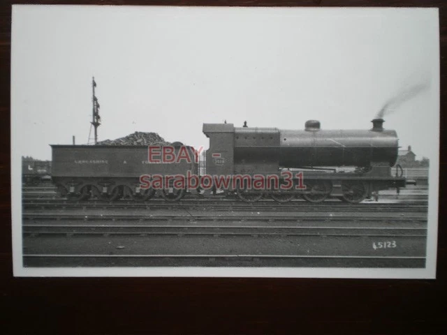 PHOTO LMS Ex L&Y Class 91 Loco No 1619 Lms 12939 £2.00 - PicClick UK
