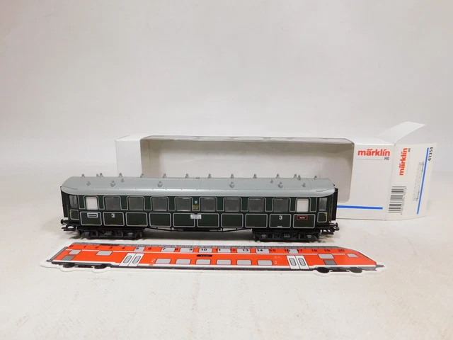 DY118-0, 5 #MÄRKLIN H0 AC 41351 Express Train Kbaystsb Nem Kk Mint ...