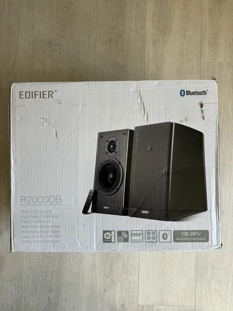 EDIFIER R2000DB 120W Versatile Speakers - Black £170.00 - PicClick UK