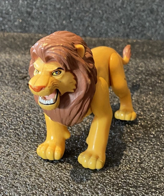WALT DISNEY LION King Adult Simba Action Figure Swiping Action £9.99 ...