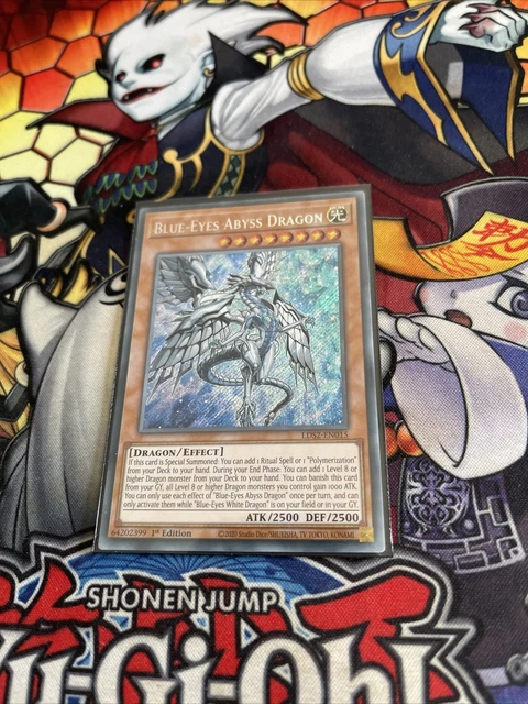 YU-GI-OH! DRAGON DES Abysses aux Yeux Bleus LDS2-FR015 1st Anglais EUR 10,00 - PicClick IT