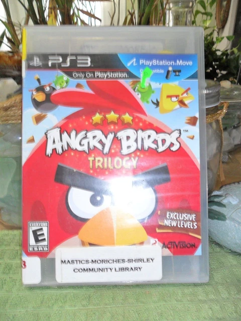ANGRY BIRDS TRILOGY - (PlayStation 3 PS3) - Complete - 3 Fun Games £6. ...