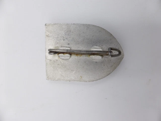 INSIGNE MILITAIRE WW2 Alu Régiment d'Infanterie ? Haume EUR 60,00 ...