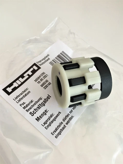 GENUINE CENTERING RING Shifting Yoke HILTI TE76 TE76 ATC TE76P ATC ...