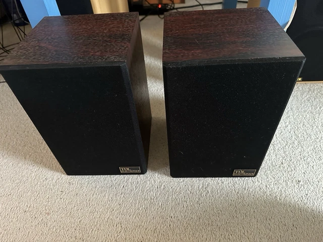 TDL NUCLEUS 1 stereo speakers Bookshelf 2 Way Made in England 50W £49. ...