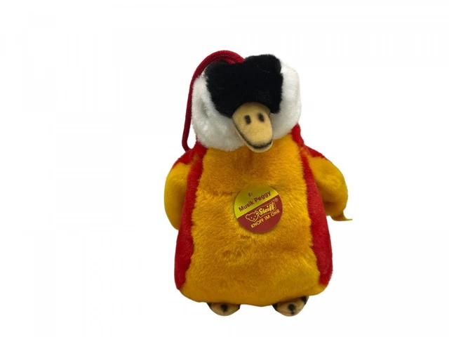 BOÎTE À MUSIQUE Steiff Tier 6377/17 Pingouin Peggy 17 cm - Excellent ...