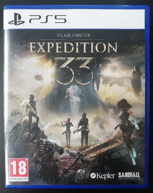 CLAIR OBSCUR: EXPEDITION 33 PS5 EUR 10,00 - PicClick DE