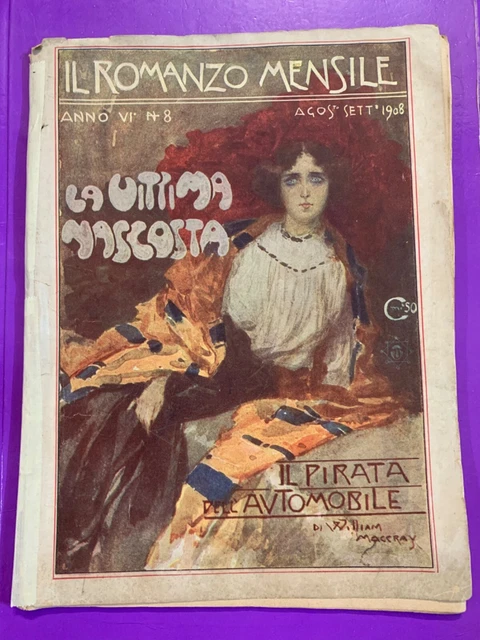 IL ROMAN MENSUEL Année 1908, la Victime Cachée N.8 EUR 22,61 - PicClick FR