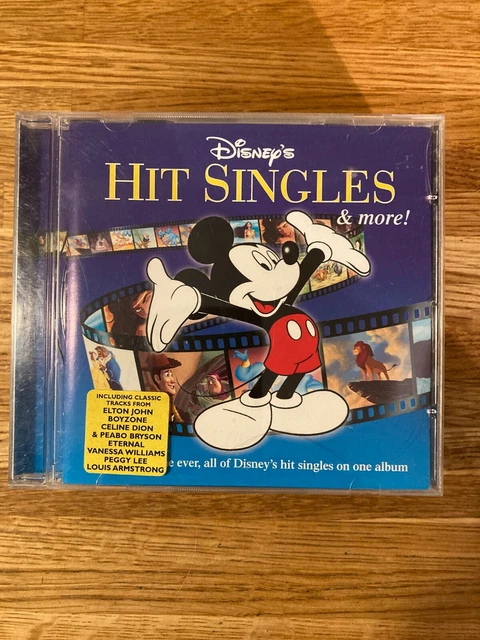 VARIOUS DISNEY'S HIT Singles & More! 1997 Cd £3.49 - PicClick UK