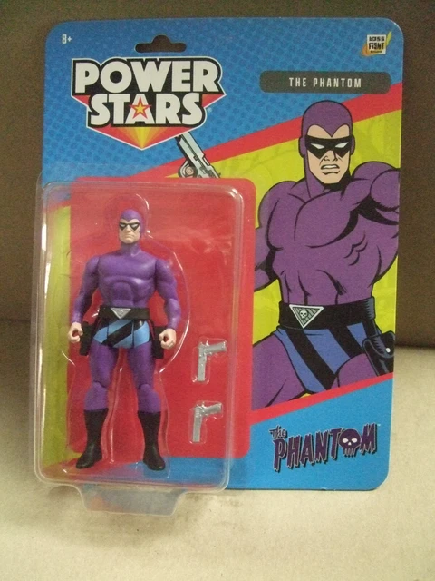 BOSS FIGHT STUDIO Power Stars Wave 1 The Phantom 5" Action Figure $29. ...