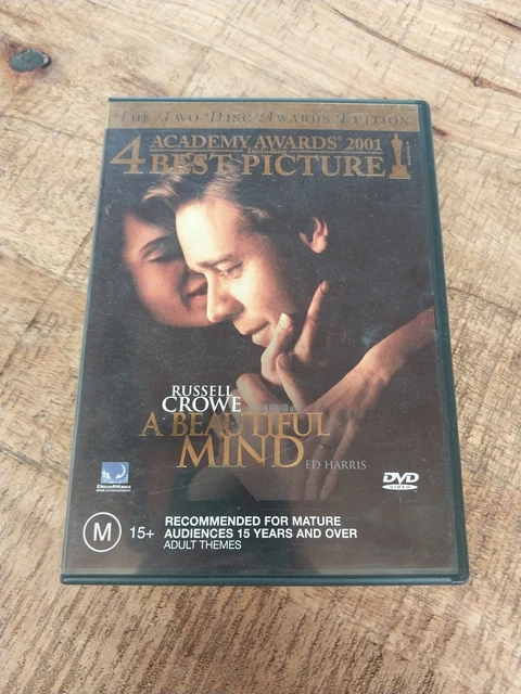 A BEAUTIFUL MIND (DVD, 2001) 2-Disc Awards Edition Russell Crowe $5.68 ...