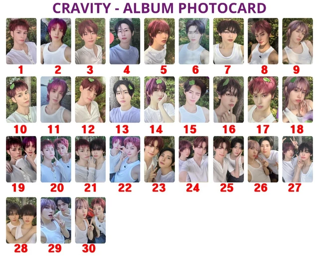 CRAVITY - DARE to Crave : Epilogue Album APPLE Benefit Official ...