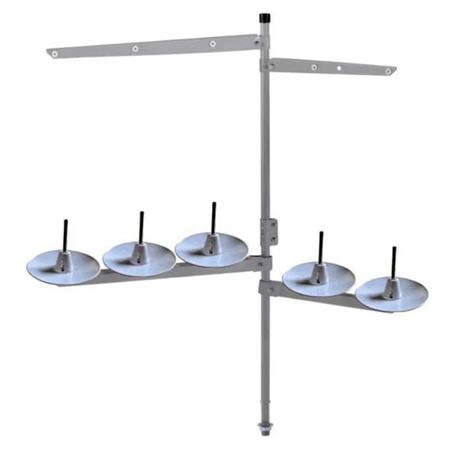 INDUSTRIAL METAL SEWING Machine 5 Spool Thread Stand Holder for Sewing2616 $47.38 - PicClick AU