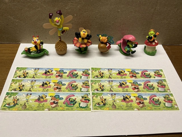 GLI INSETTI SERIE Completa Kinder Ferrero Con Tutte Le Cartine K 99 EUR ...
