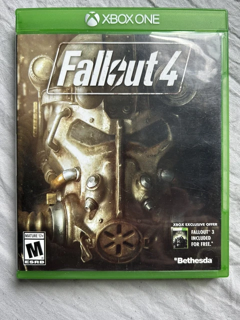 FALLOUT 4 (XBOX One) EUR 5,52 - PicClick FR