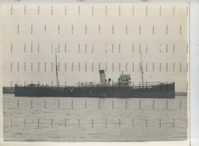 ROYAL NAVY PHOTO HMS Celerol RFA fleet auxiliary 7/38 pallion ...