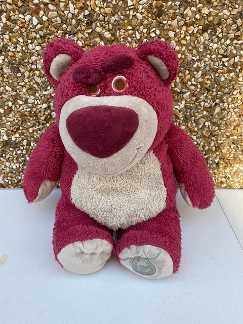 DISNEY PARKS TOY Story 3 Lotso Huggin Teddy Bear £14.95 - PicClick UK