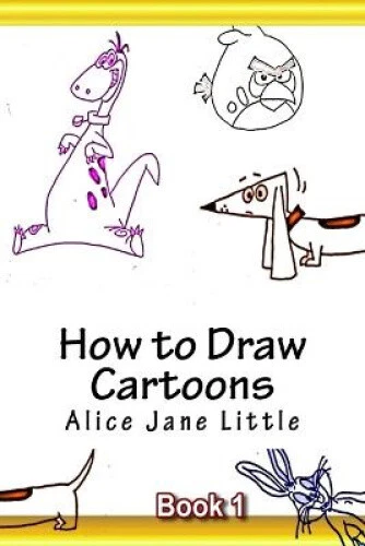 HOW TO DRAW Cartoons: Drawing Cartoon Animals (Drawing Cartoons with ...