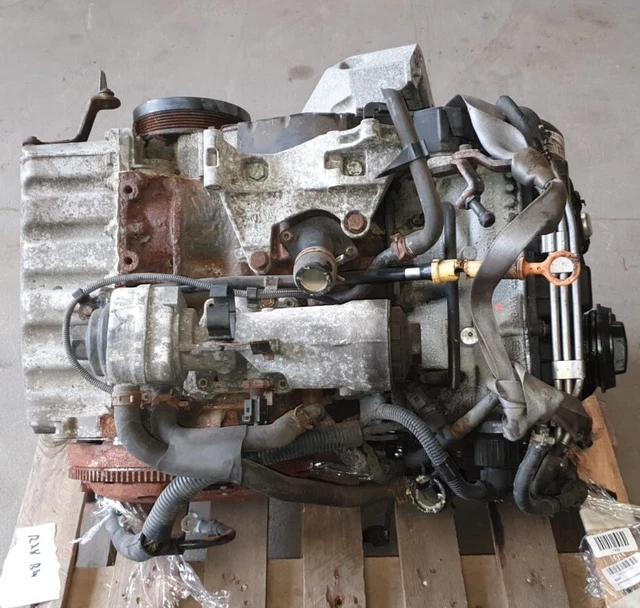 MOTOR BAY VW Polo 9N Seat Ibiza III 6L1 1.4 TDI 55 kW 75 PS gebraucht ...