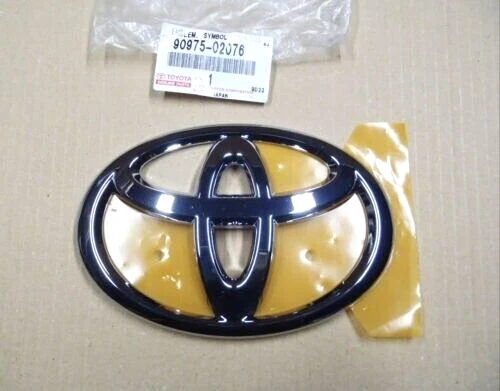 TOYOTA LAND CRUISER Emblème Grille Radiateur ou Panneau Avant 90975 ...