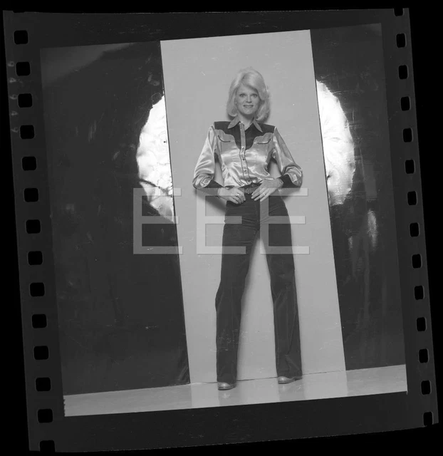 CAROL WAYNE MOVIE Actress Model by Harry Langdon Negative w/rights 10F ...