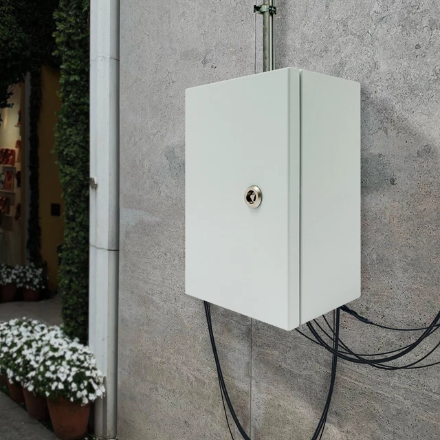 METAL ELECTRICAL BOX IP44 Waterproof & Dustproof Outdoor Junction Box ...