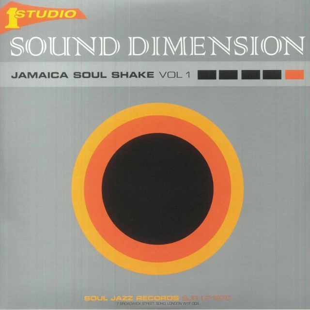 DIMENSION SONORE - Jamaica Soul Shake Vol 1 - Vinyle (2xLP) EUR 40,93 ...