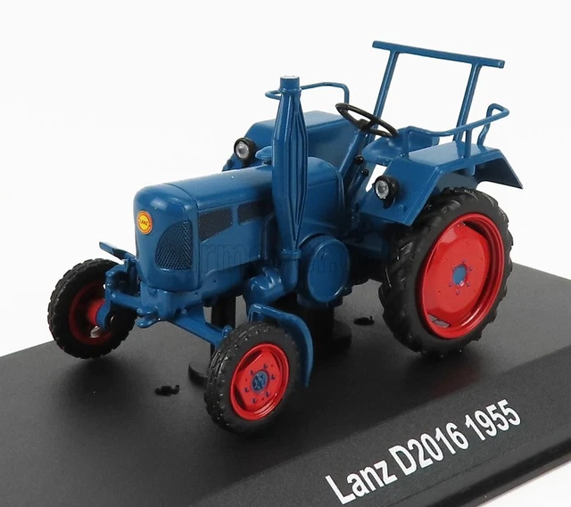 MODELLINO TRATTORE AGRICOLO Statico Lanz D2016 Tractor 1955 - Con ...