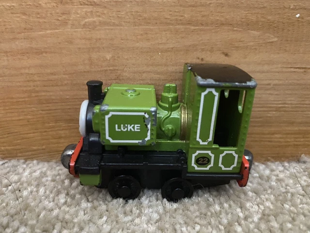 THOMAS & FRIENDS Mattel Fisher-Price Take N Play 2012 Luke £5.00 ...