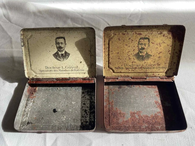 LOT DE 2 anciennes boites de Pastille du Docteur Guyot EUR 5,00 ...