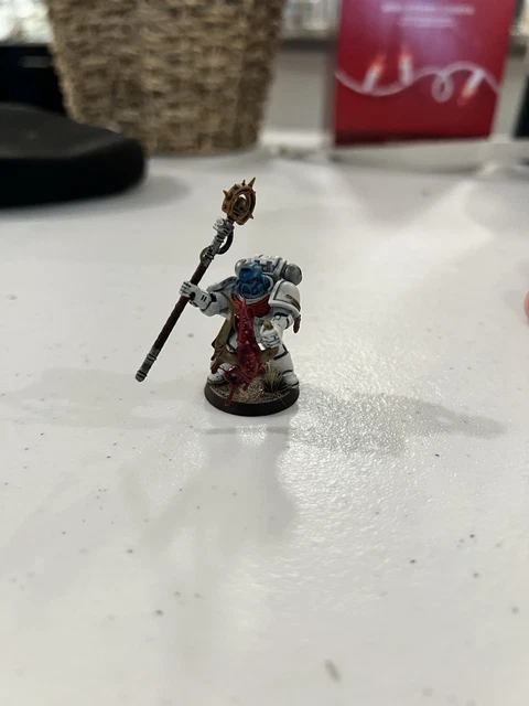 GAMES WORKSHOP WARHAMMER 40K: Chief Librarian Firstborn Space Marine £ ...