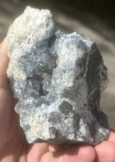 FLUORITE DE MONT-ROC Fluorine Tarn Minéraux Pierre Collection EUR 65,00 ...