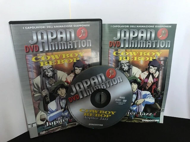 JAPAN DVD ANIMATION: COWBOY BEBOP - JUPITER JAZZ DeAGOSTINI EUR 5,00 ...