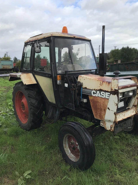 DAVID BROWN CASE 1194 -2wd Tractor £2,250.00 - PicClick UK