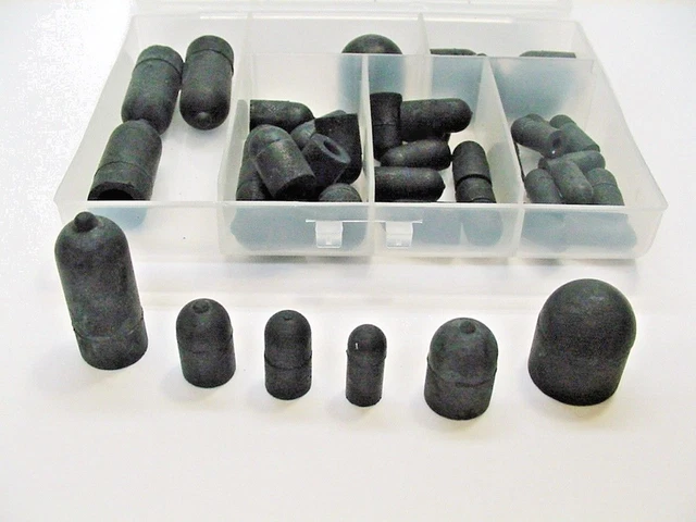 FORD LINC 41 Vacuum Intake Manifold Caps Carburetor Throttle Body ...