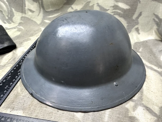 WW2 BRITISH ARMY Brodie Tommy Helmet WW2 EUR 66,20 - PicClick FR
