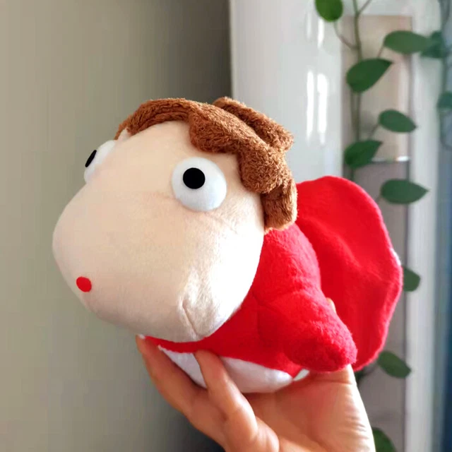 21CM COLLECTION PONYO By The Cliff Ponyo Princess Soft Plush Doll ...