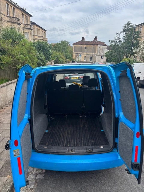 VOLKSWAGEN CADDY MAXI - 1.6L crew van £6,000.00 - PicClick UK