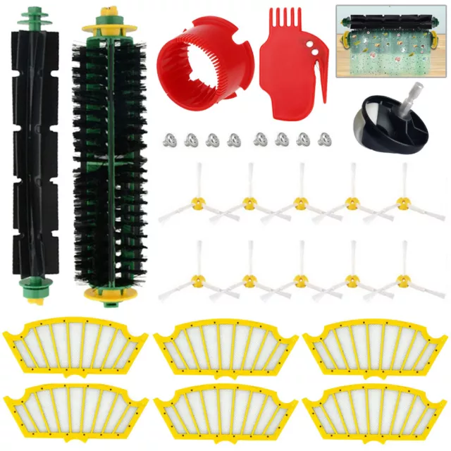 FIT IROBOT ROOMBA 500 510 530 535 540 570 550 560 série filtres kit ... FIT IROBOT ROOMBA 500 510 530 535 540 570 550 560 série filtres kit ...