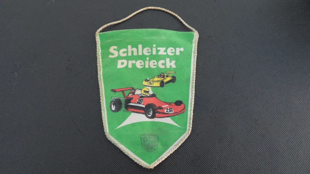 ORIGINALER DDR WIMPEL Schleizer Dreieck ADMW EUR 35,00 - PicClick DE