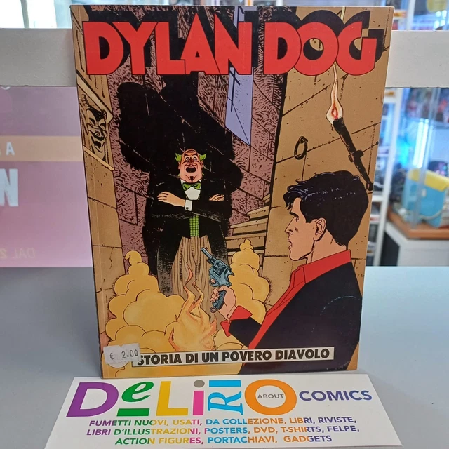 DYLAN DOG N.86 STORIA DI UN POVERO DIAVOLO - USATO Ed. BONELLI SCONTO 5 ...