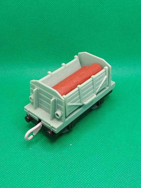THOMAS THE TANK Engine Tomy/Trackmaster " Tipper Truck & 2 Log Freight ...