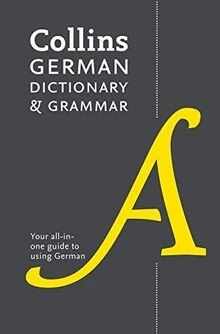 GERMAN DICTIONARY AND Grammar: Two books in one de Collin... | Livre ...