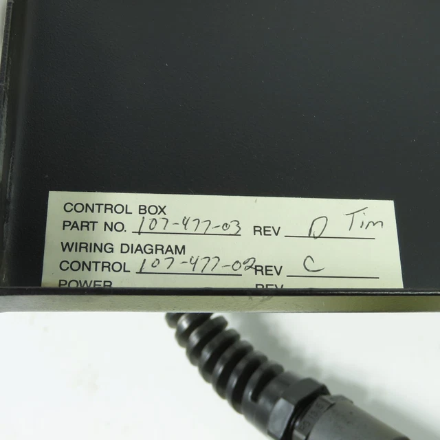 CONAIR FRANKLIN SELECTRONIC 4+ Vacuum Loader Control 115VAC 107-477-03 ...