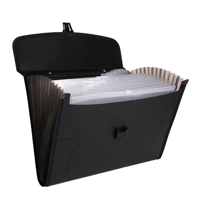 EXPANDING FILE FOLDER Organiser A4 Paper Holder 13 Pockets Documents ... EXPANDING FILE FOLDER Organiser A4 Paper Holder 13 Pockets Documents ...