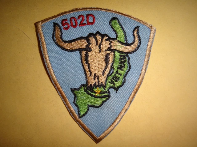VIETNAM WAR US Army 502nd AVIATION Battalion Patch £8.57 - PicClick UK