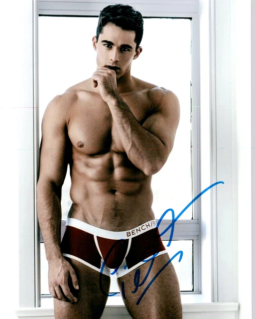 PIETRO BOSELLI ITALIAN Model Shirtless Signed 8x10 Photo Autographed COA 9 £46.66 - PicClick UK