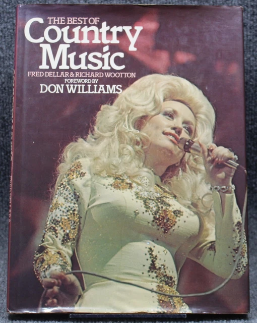 THE BEST OF Country Music par Fred Dellar & Richard Wootton 1980 Dolly ...